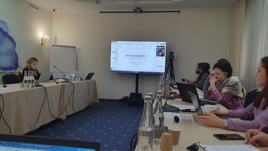 Meeting with the Moldovan Public Procurement Monitoring Coalition ...